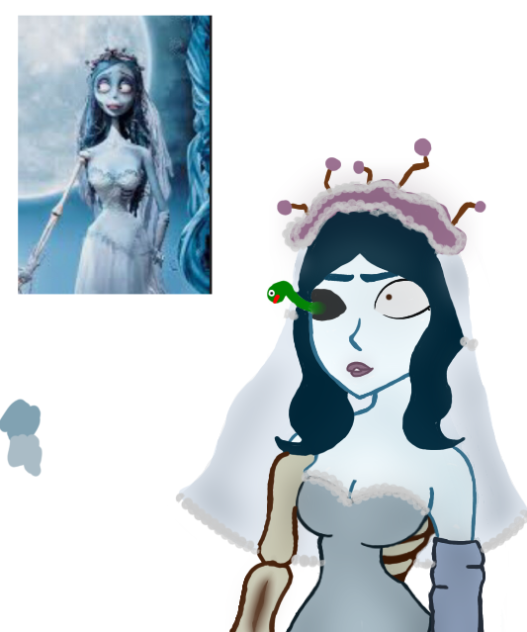 Corpse bride - ibisPaint