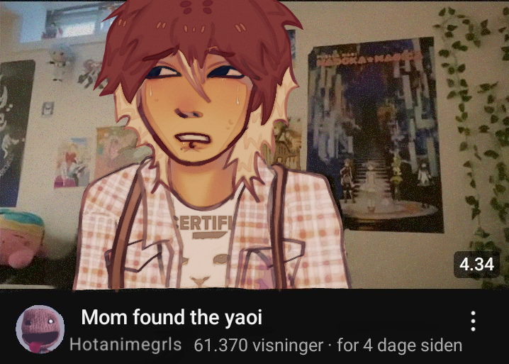 Mom found the yaoi - ibisPaint