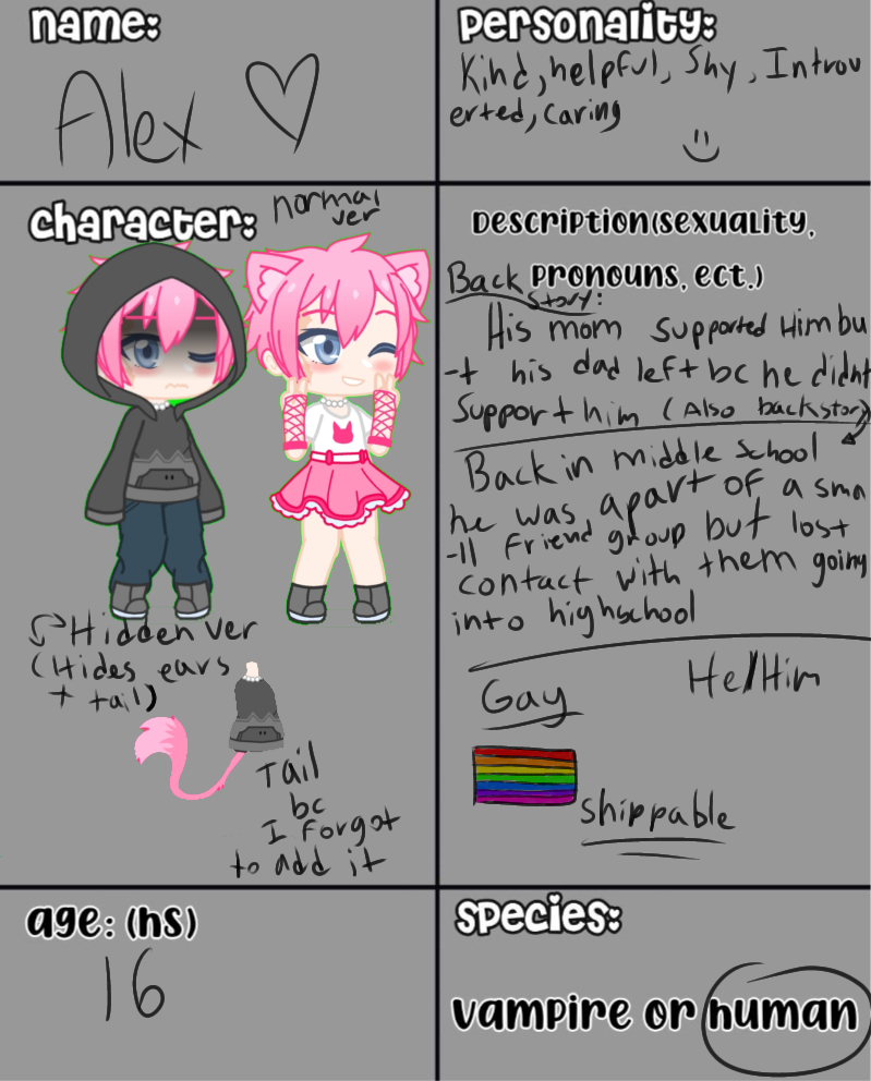 CS FOR SILLY LU - ibisPaint