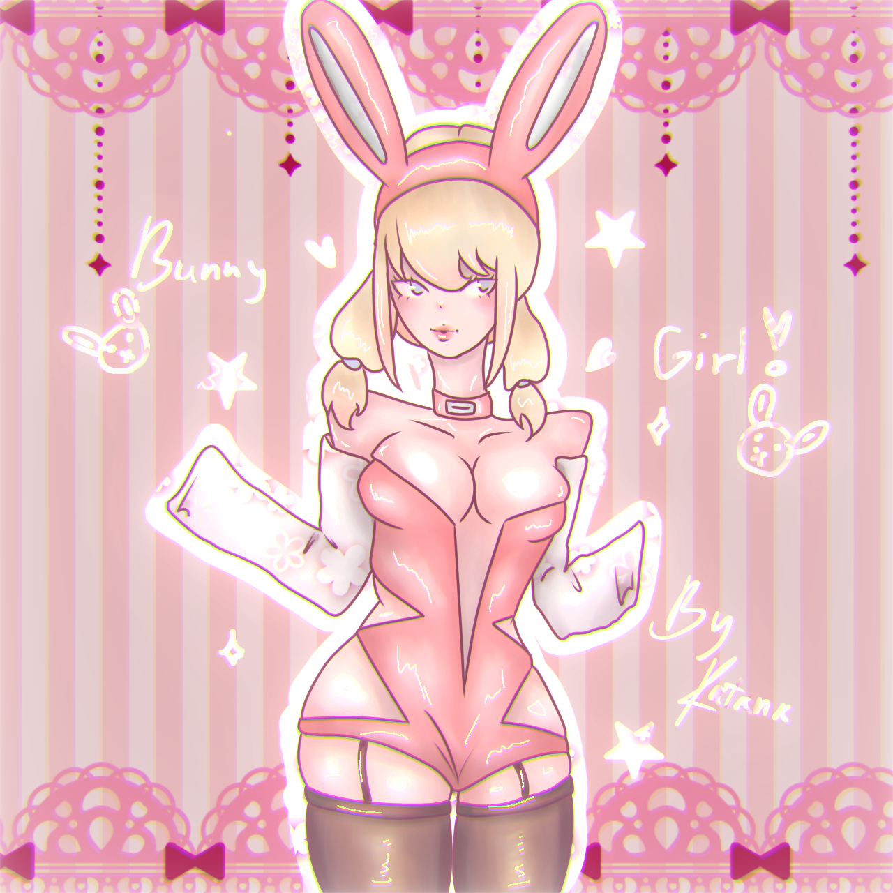 Bunny girly - ibisPaint