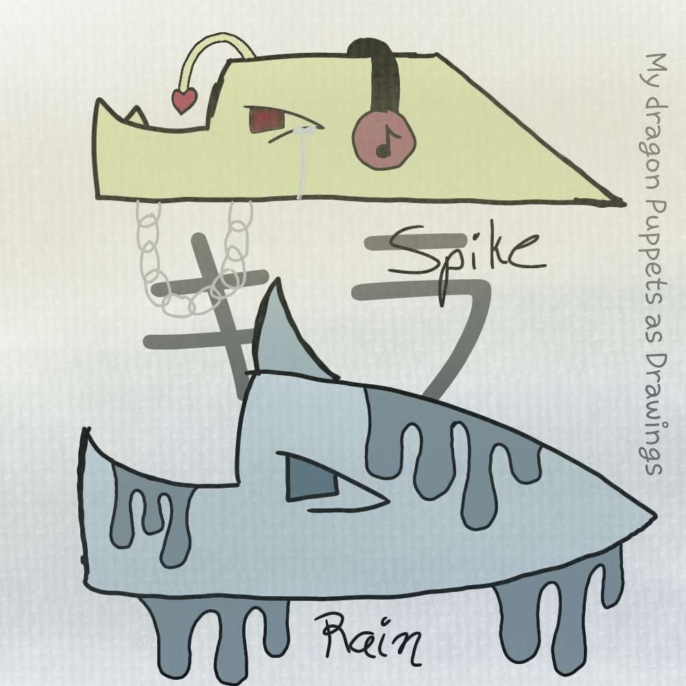 Spike x Rain - ibisPaint