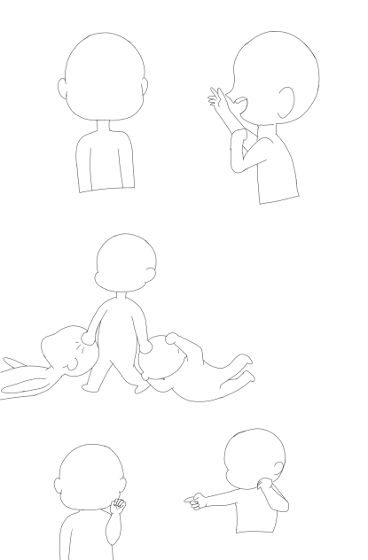 Chibi Position - ibisPaint