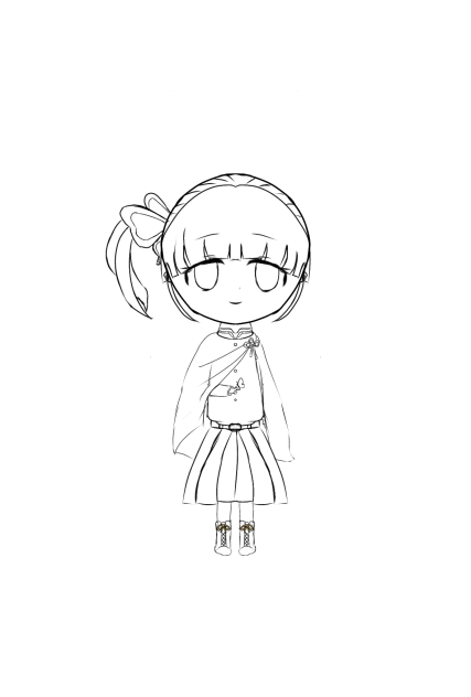 Chibi Kanao - ibisPaint