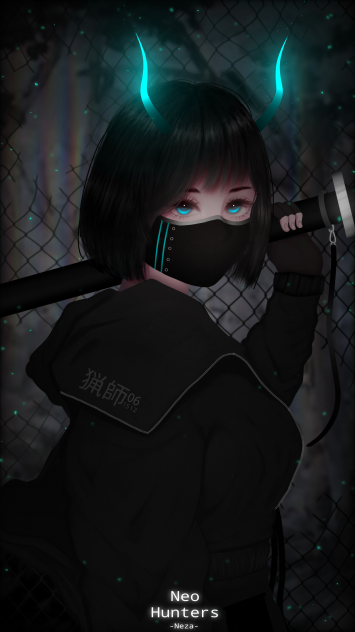 Neo Hunters - ibisPaint