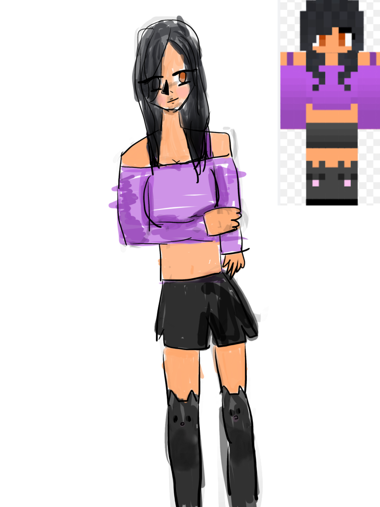 Aphmau Falcon Claw University - ibisPaint