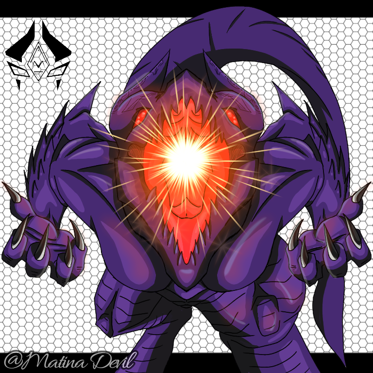 Demonic Pose #2 - ibisPaint
