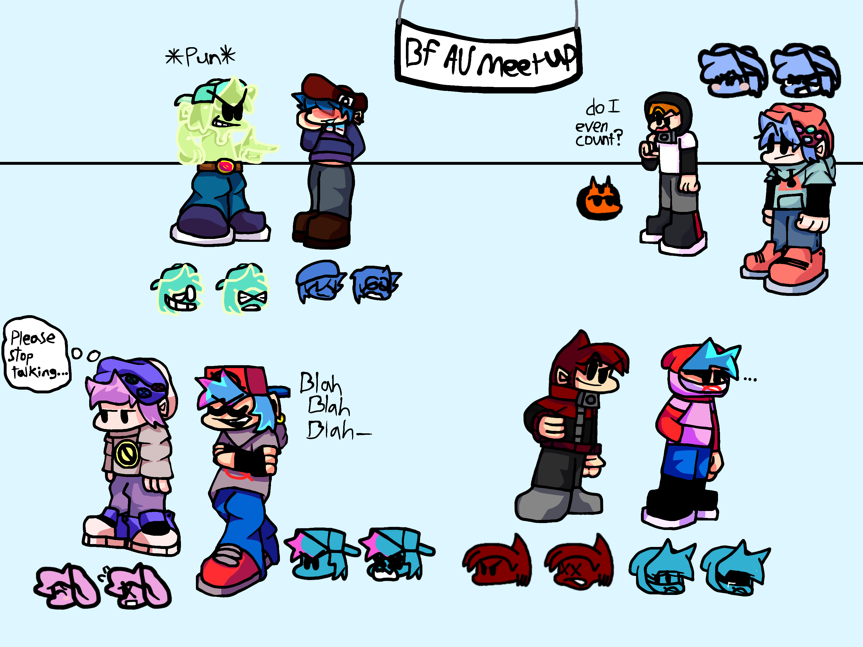 FNF AU Meet Up - ibisPaint