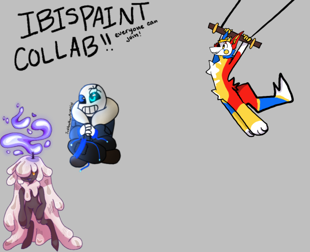 IbisPaint Collab - ibisPaint