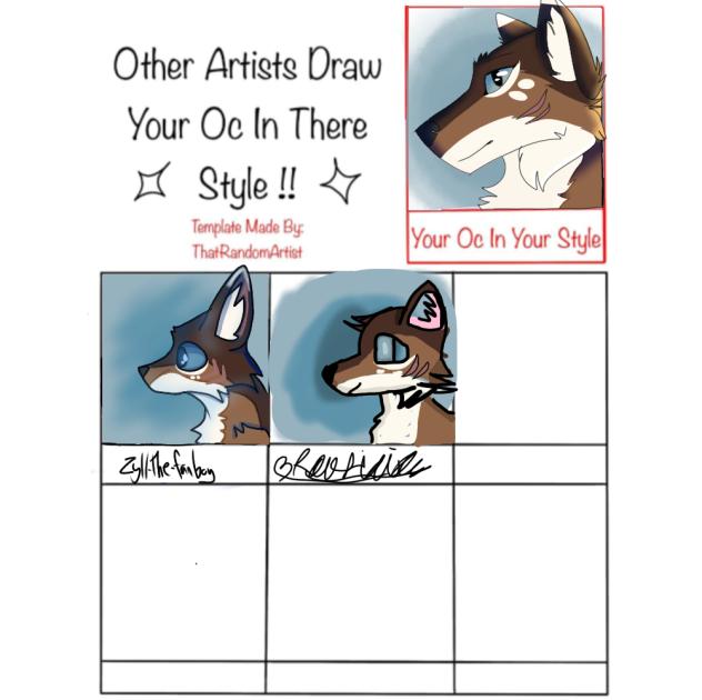 I drew an OC - ibisPaint