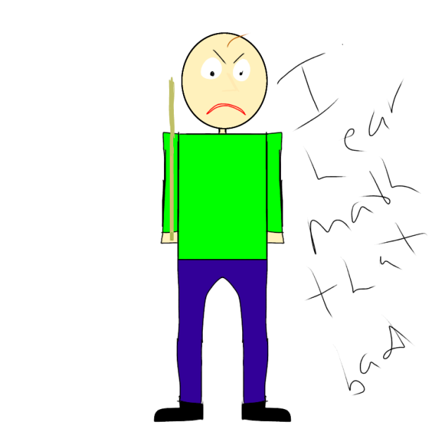 baldi - ibisPaint