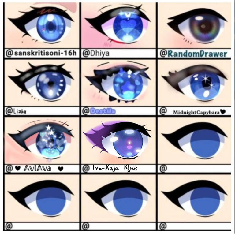 Eye colab - ibisPaint