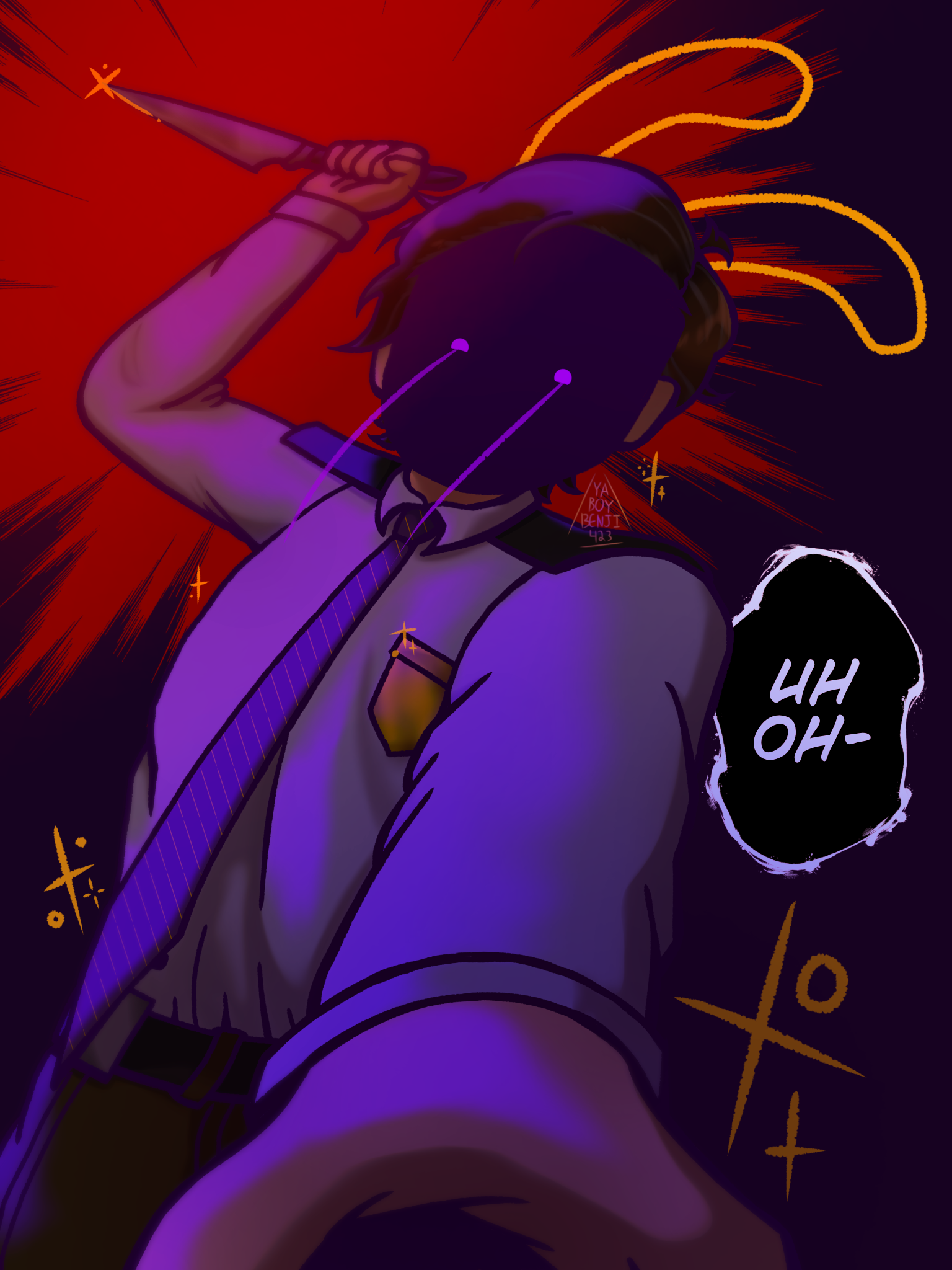 POV William Stabs You - ibisPaint