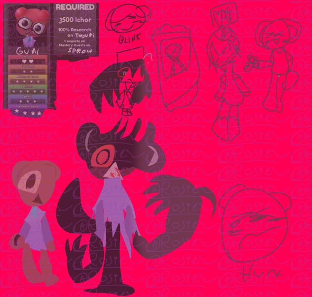 My dw oc meet gumi - ibisPaint