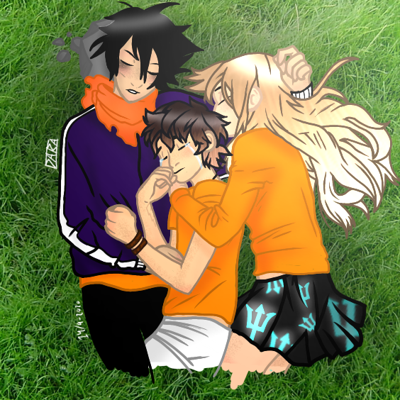 Pluto, Jason & Ezili (Eliza) - ibisPaint