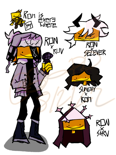 RON IS EVERYWHERE! - ibisPaint