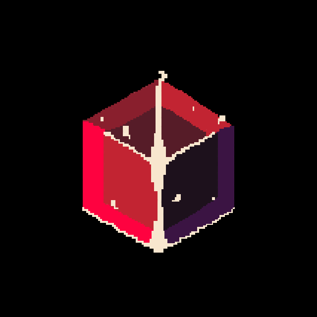 matrix cube - ibisPaint