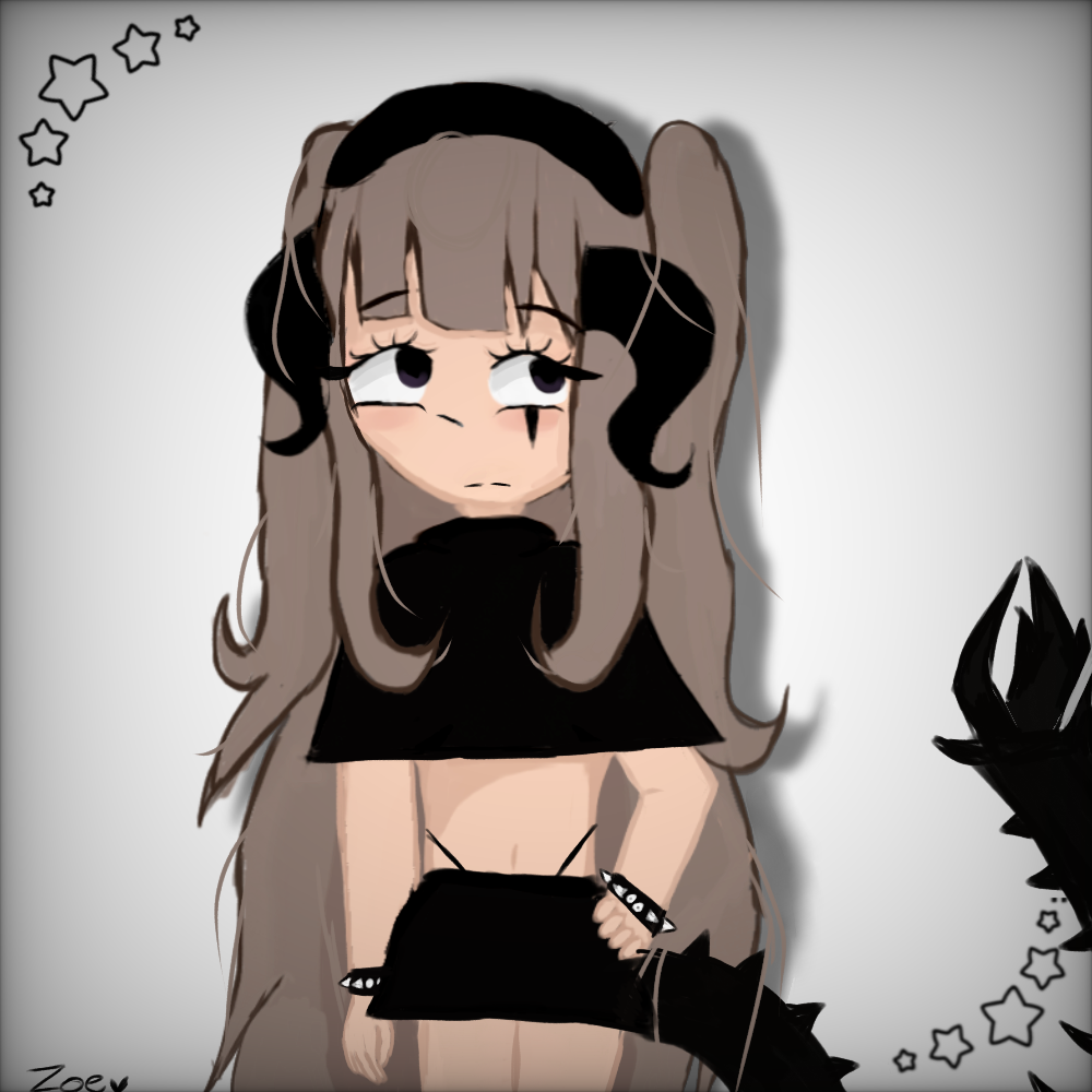 My bbg luna - ibisPaint