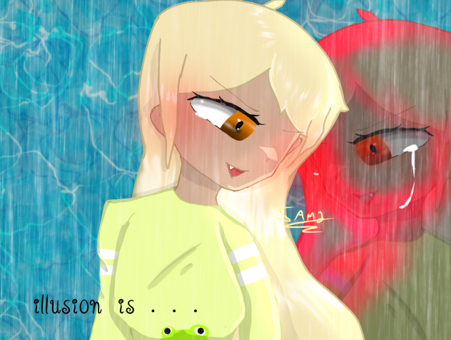 zama red illusion - ibisPaint