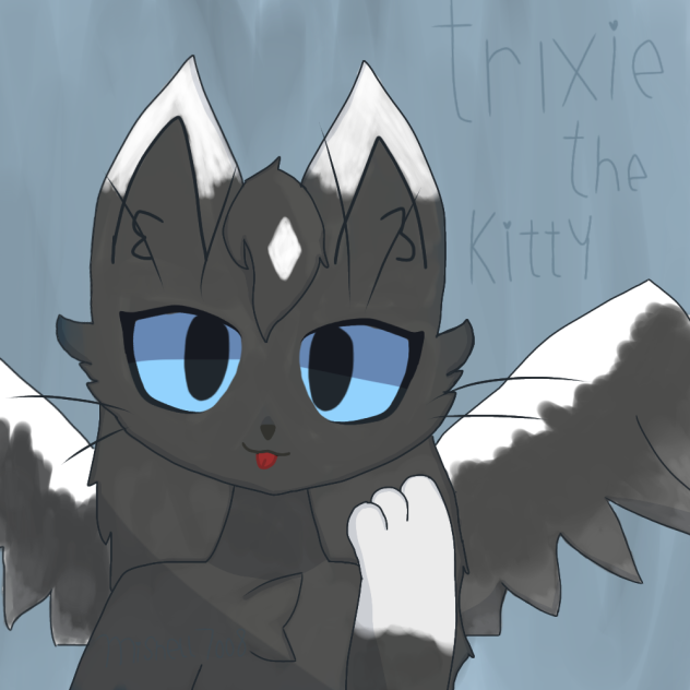 trixie the kitty - ibisPaint