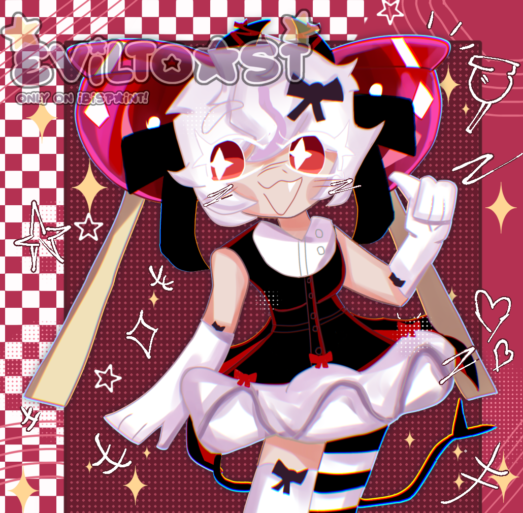 🌟🍎Melt Into Syrup!!🍭🌟 - ibisPaint