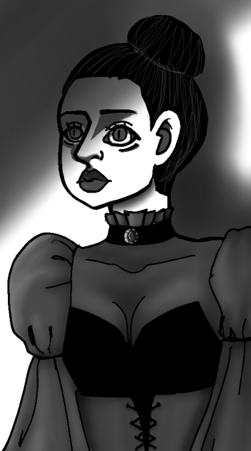 Black and White - ibisPaint
