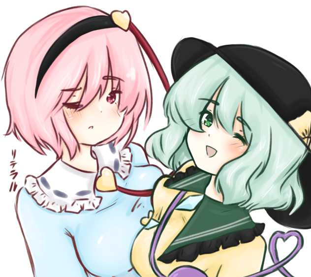 satori and koishi komeiji - ibisPaint