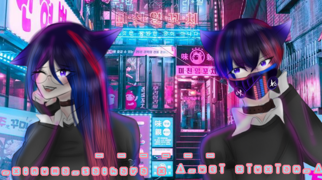 Xiouma Saihara X Wei XiuXian - ibisPaint