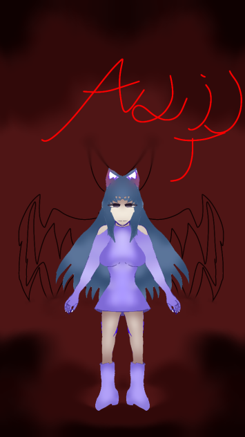 Alist if he is a demon - ibisPaint