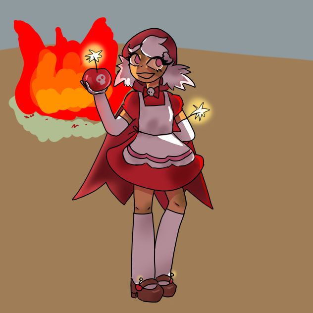 Cherry cookie - ibisPaint