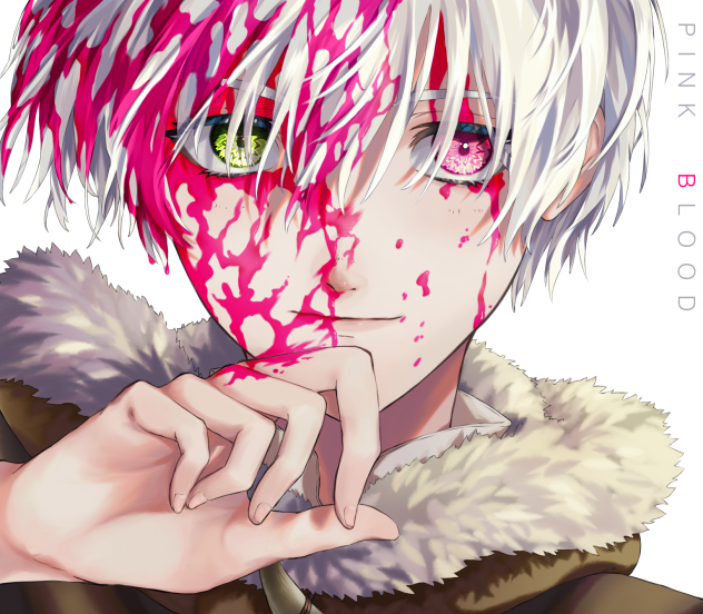 PINK BLOOD - ibisPaint