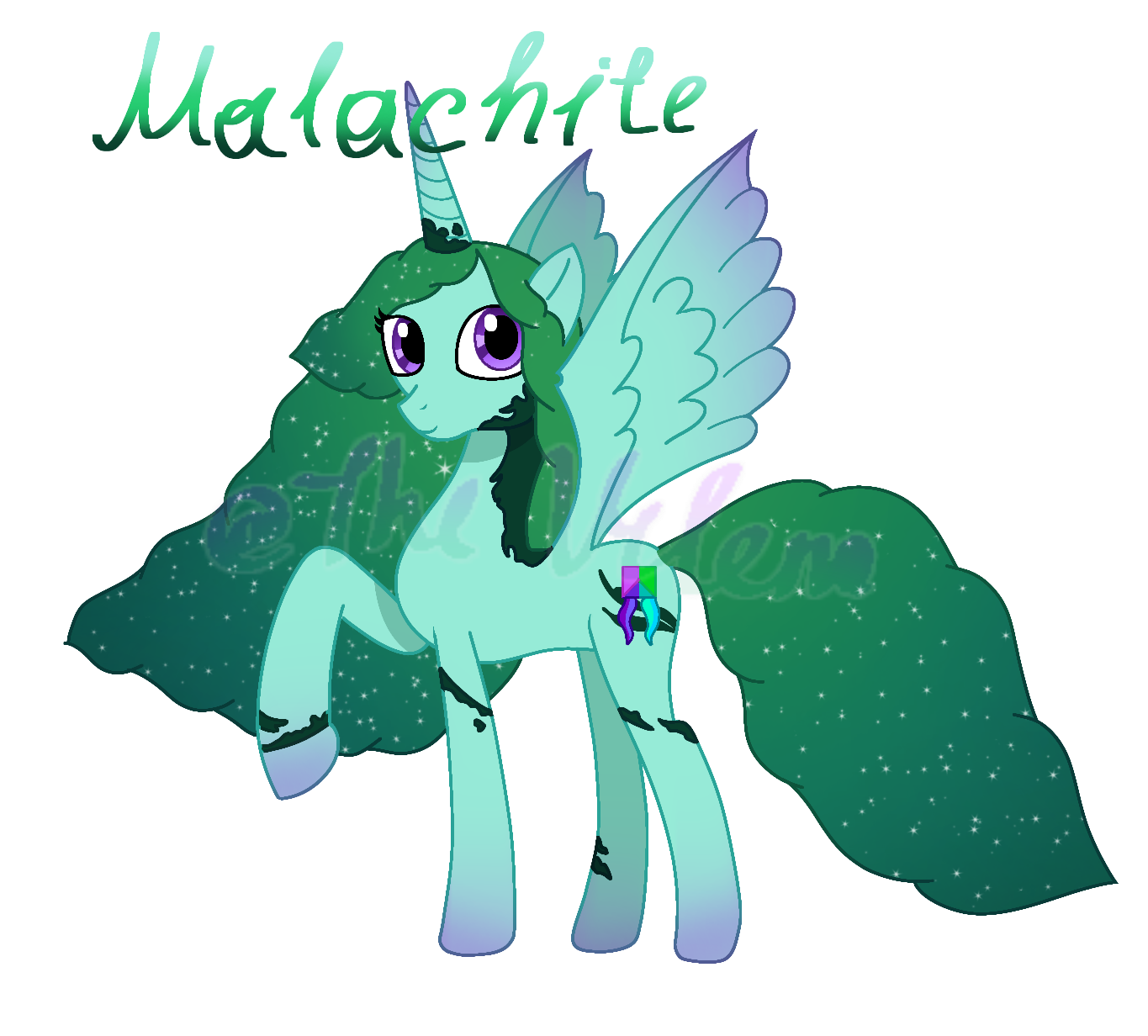 Malachite oc - ibisPaint