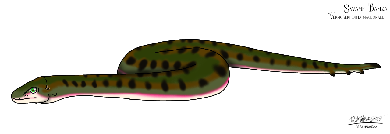 Swamp Bamza - ibisPaint