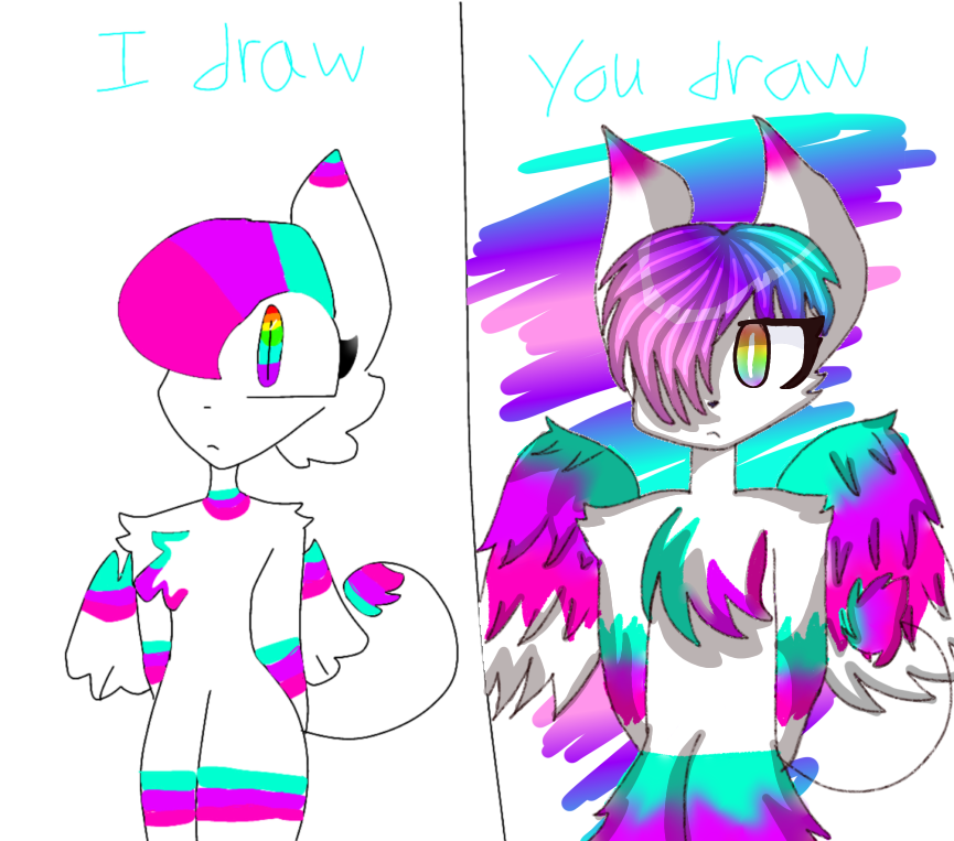 Collab with Olive Tapusoa - ibisPaint