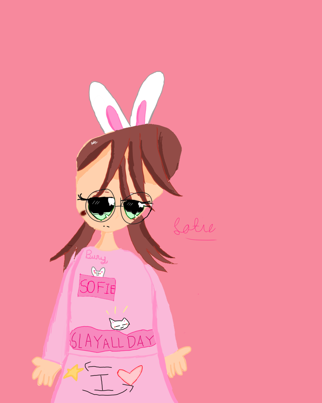 Sofie! (my oc XD) - ibisPaint