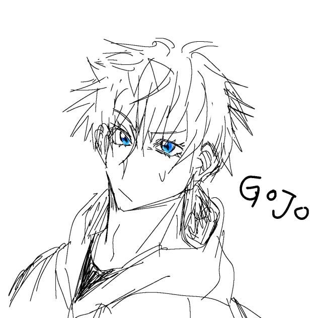 children gojo - ibisPaint