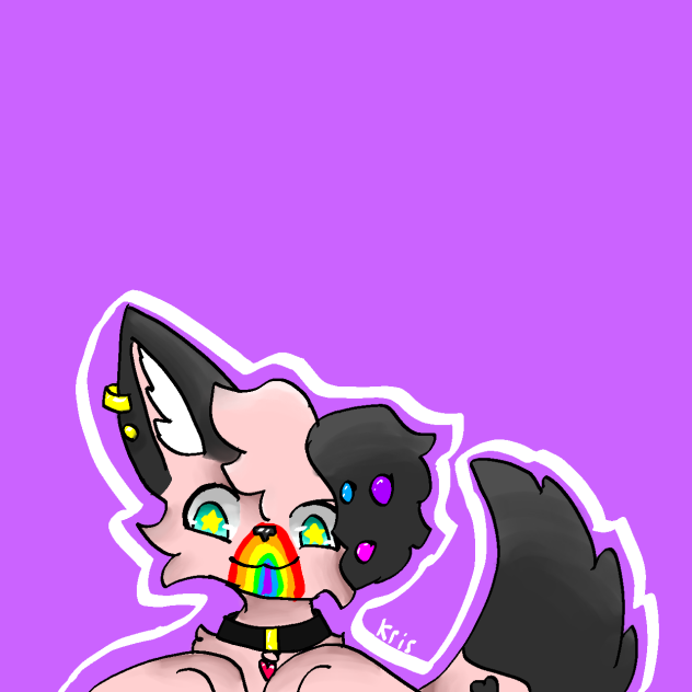 fursona doodle - ibisPaint