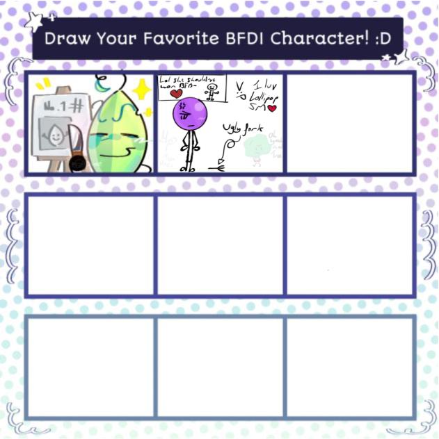 BFDI Collab! - ibisPaint