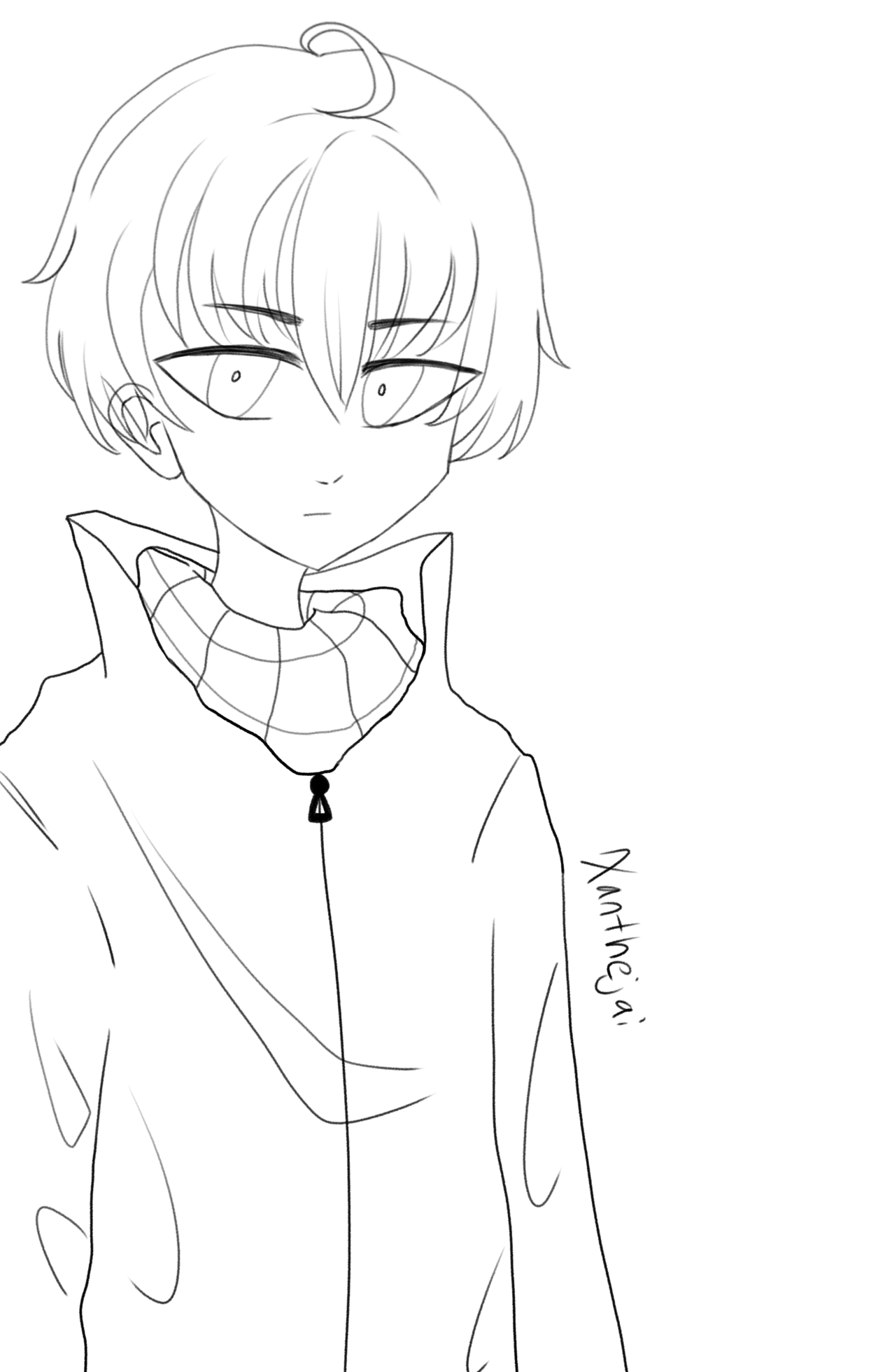 Subtle (lineart) - ibisPaint