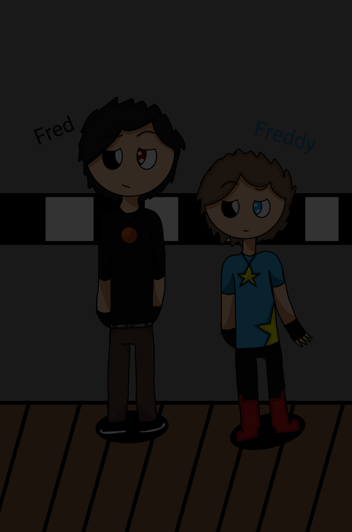 Fred y Freddy - ibisPaint