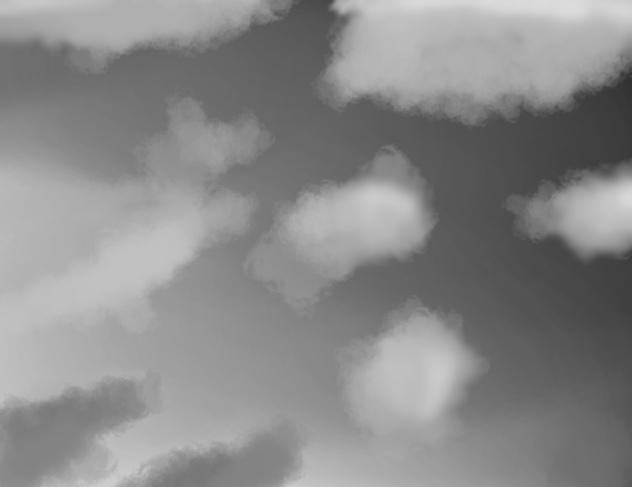 Cloudy Afternoon - ibisPaint