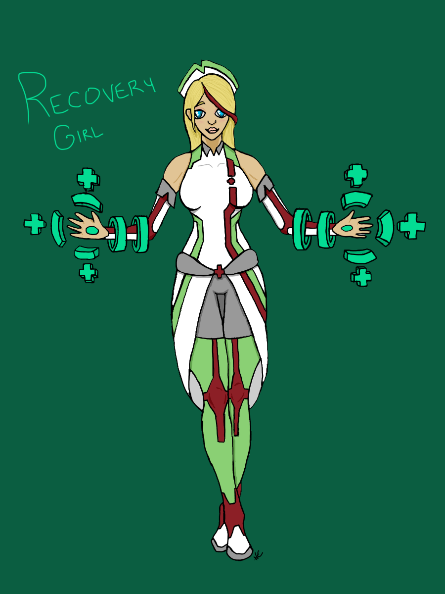 Recovery Girl - ibisPaint