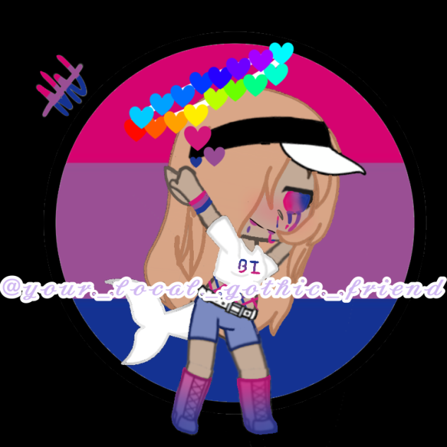 Bi flag - ibisPaint