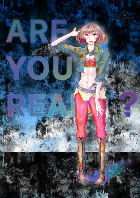 ARE YOU READY？ - ibisPaint