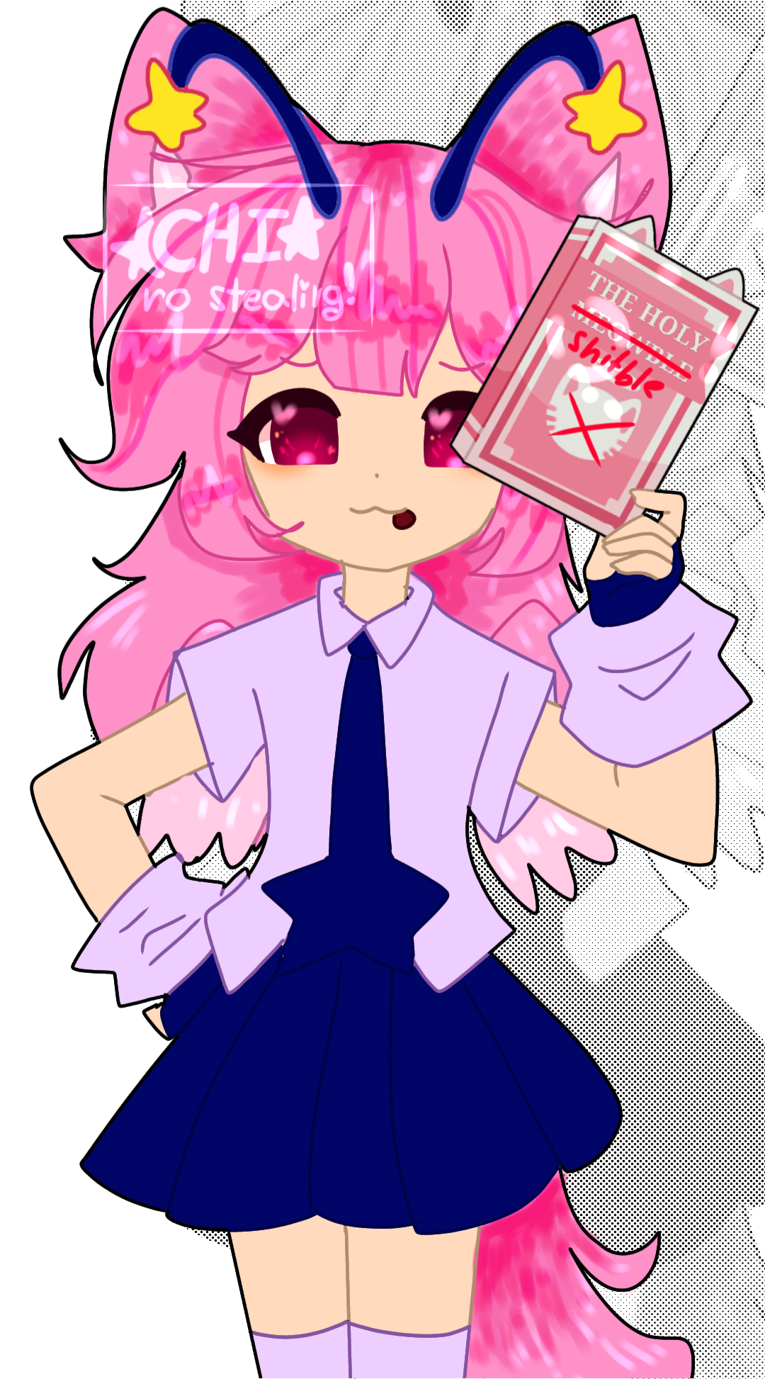 bella gone. meowbahh next. - ibisPaint