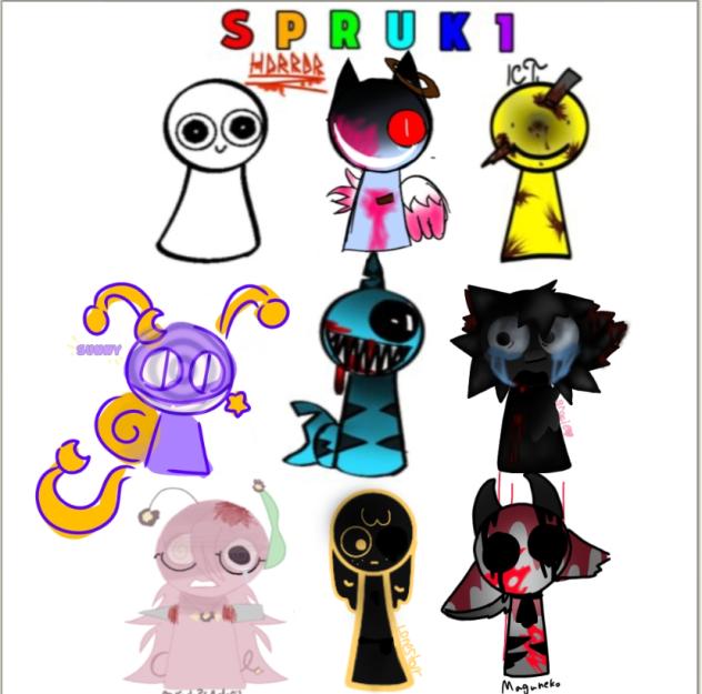 Horror collab - ibisPaint