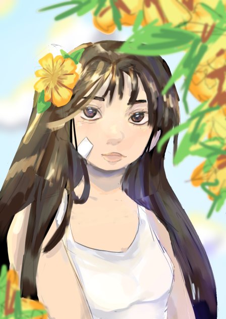flower - ibisPaint