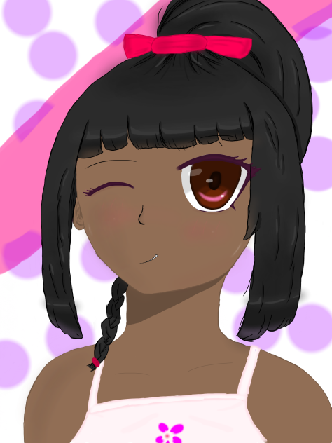Mya - ibisPaint