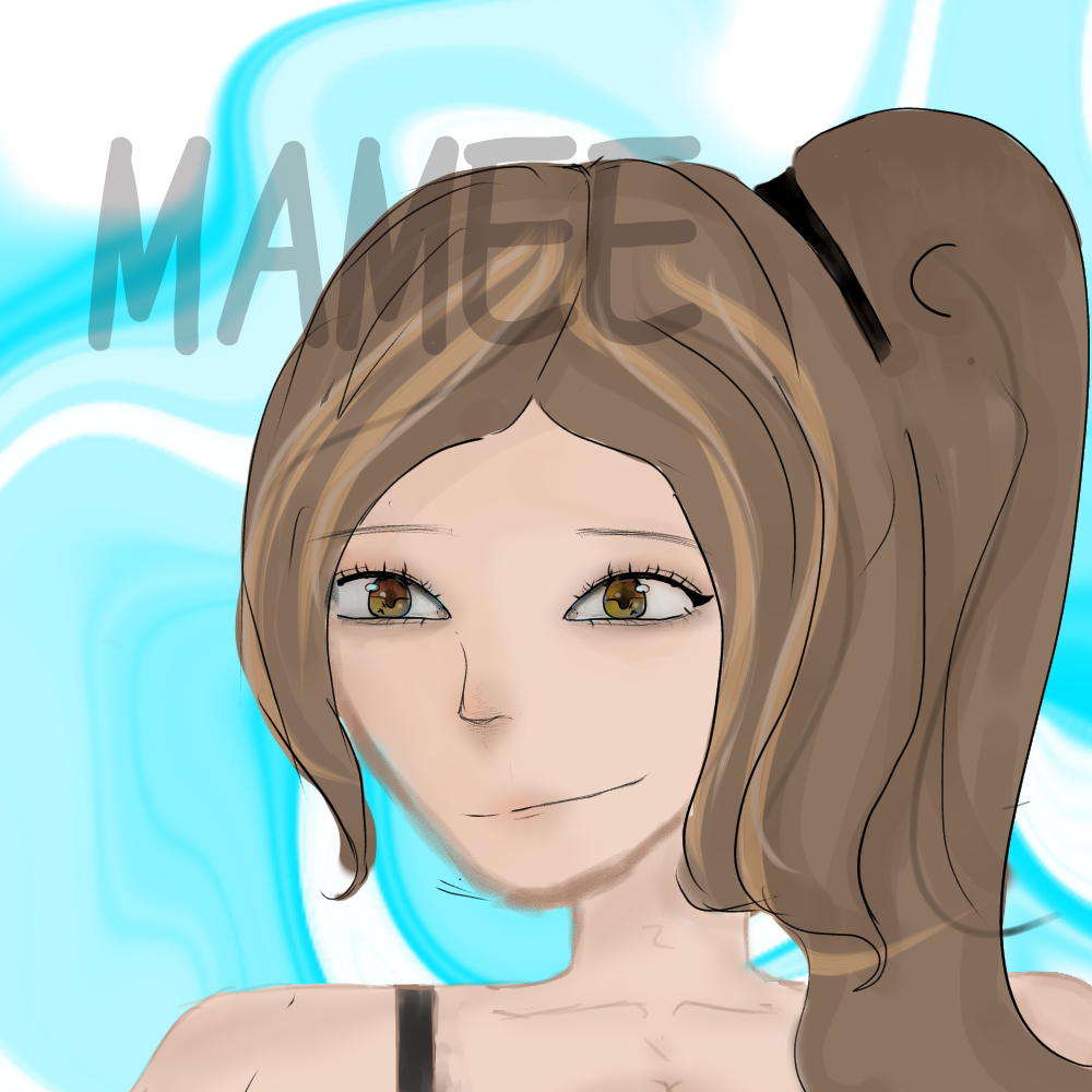 lady first - ibisPaint