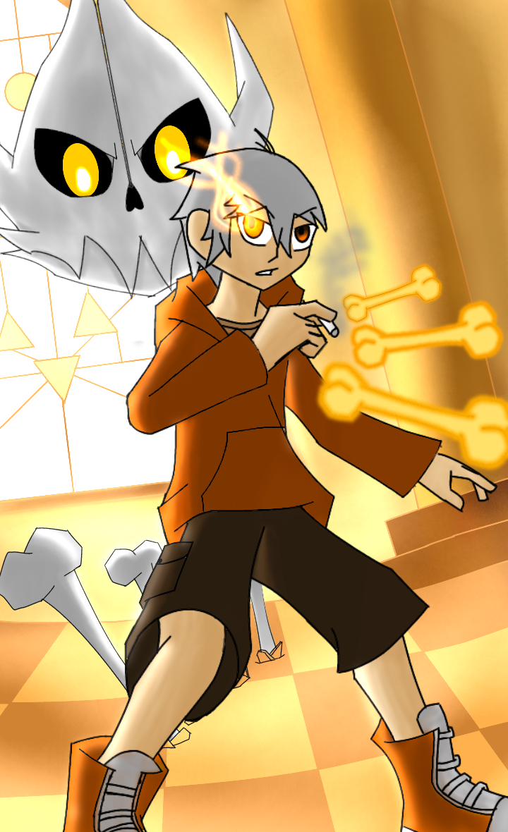 papyrus_underswap(human version) - ibisPaint