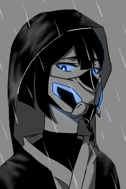 Speed Drawing - F - Star Wars Visions - ibisPaint